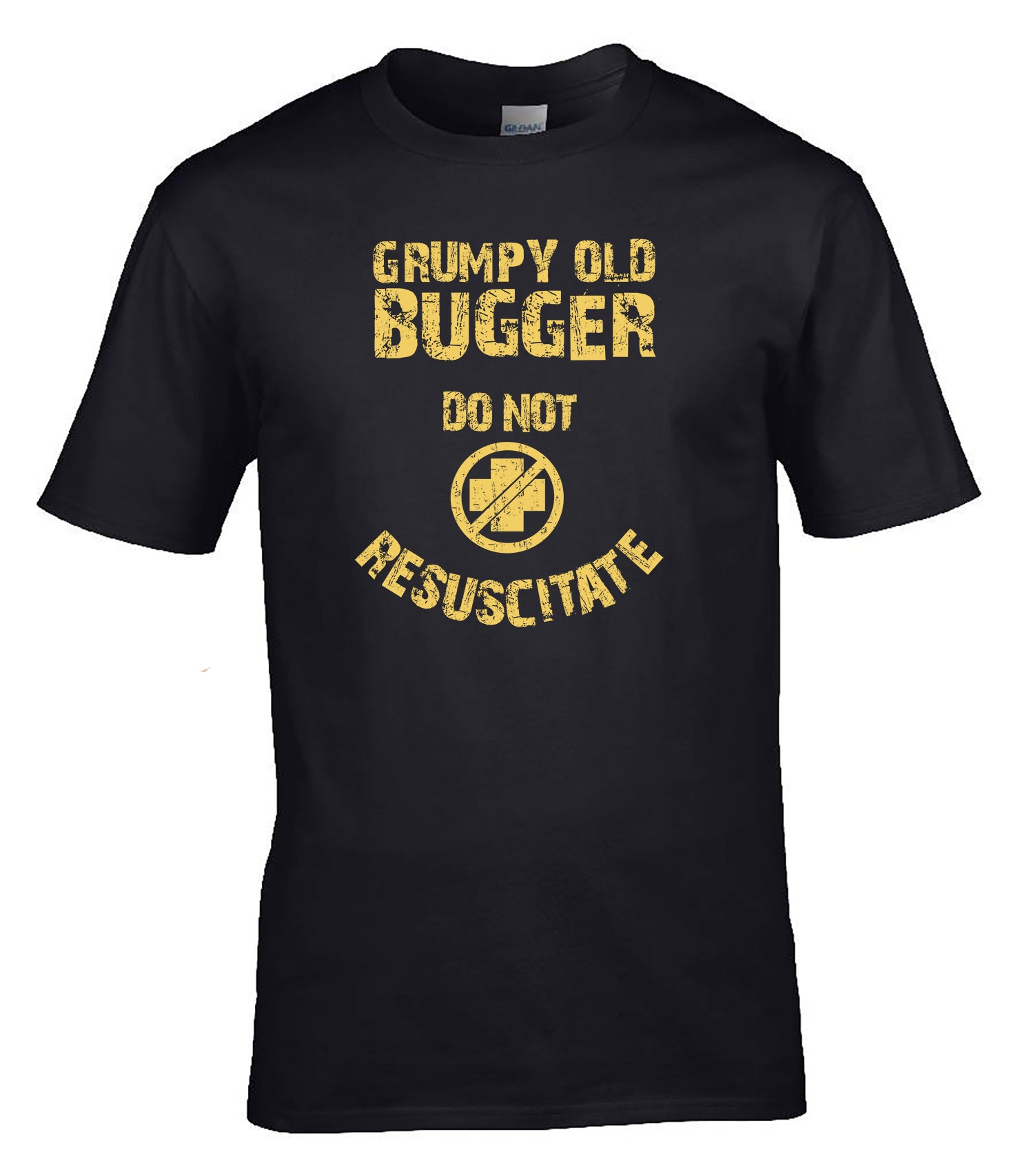 Camiseta Grumpy Old Bugger, No resucitar, Regalo de jubilación para ...