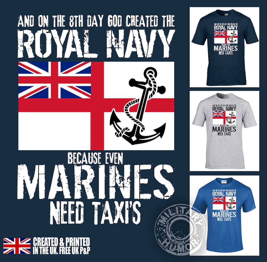 Royal Navy Shirt, RN Tee, Royal Navy Fathers Day Gift, Matelot Gifts ...