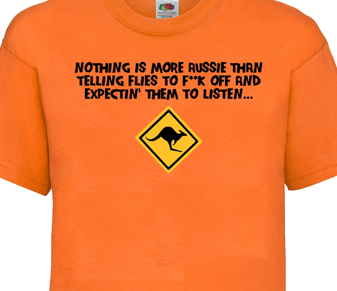 Funny Aussie T-shirt, Down Under Joke Tees, Australian Humour Shirt ...