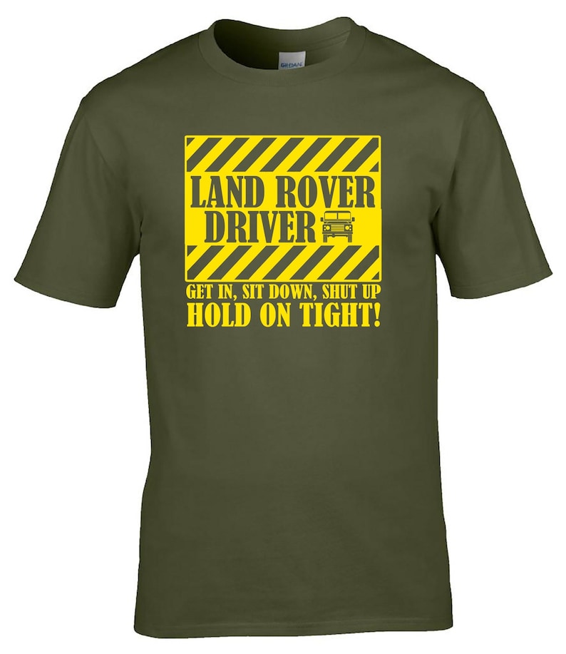 Land Rover Shirt, Unique Landrover T-shirt, Land Rover Gifts, Fathers ...