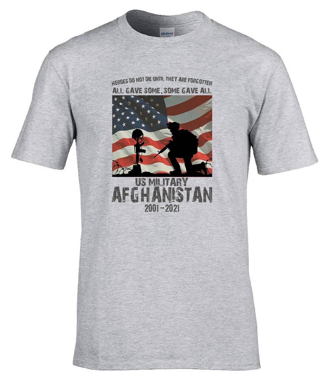 US Military Afghanistan T-shirt | Etsy