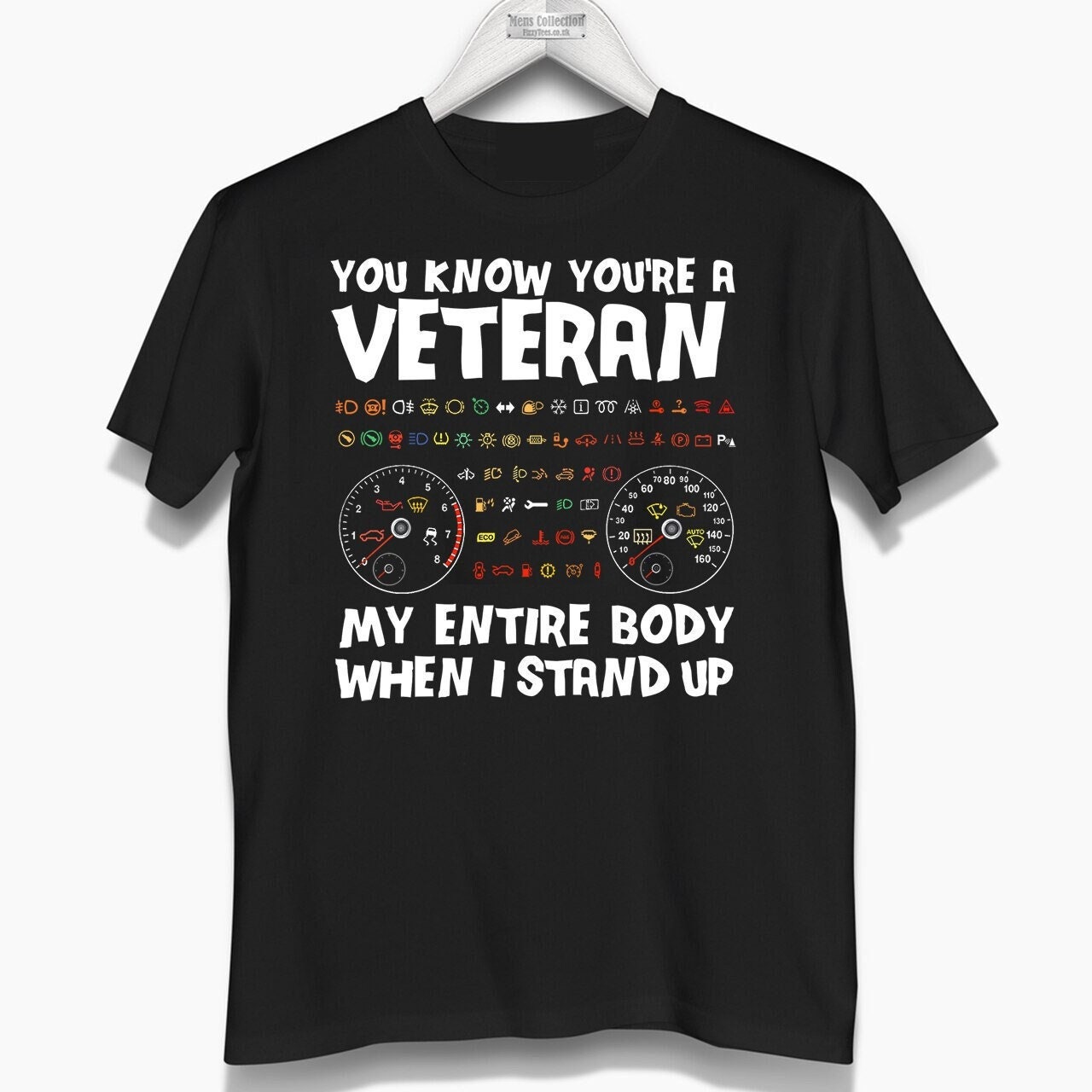 Funny Veteran T-shirt, Veteran Shirt, Joke Veteran Tshirts, Retried ...