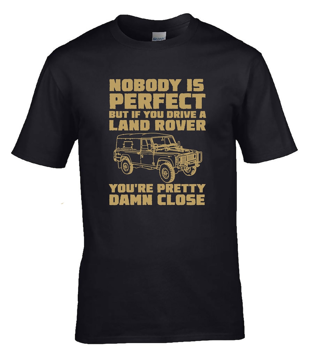Land Rover T-shirt, Landrover Gifts for Men, Land Rover Birthday Gift ...