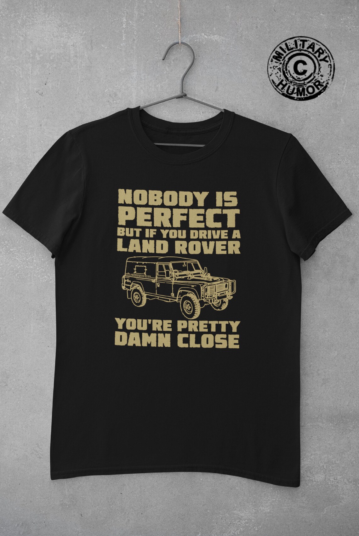 Land Rover T-shirt, Landrover Gifts for Men, Land Rover Birthday Gift ...