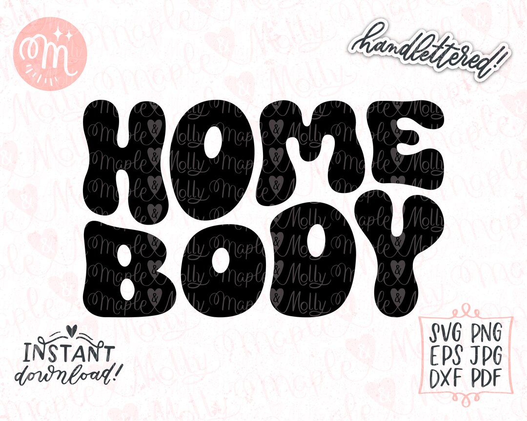 Homebody Svg, Introvert Svg, Indoorsy Svg, Weekend Vibes Svg, Stay Home ...