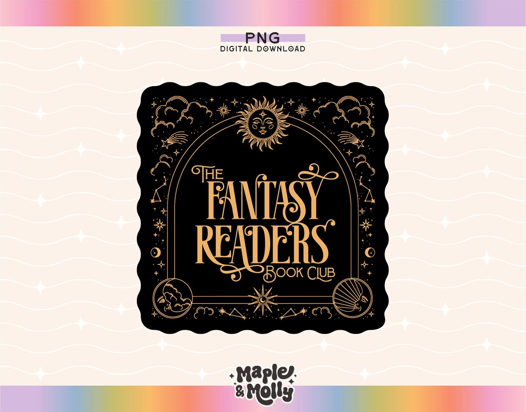 Fantasy Readers Book Club PNG Book Tropes Bookish Book Boyfriends ...
