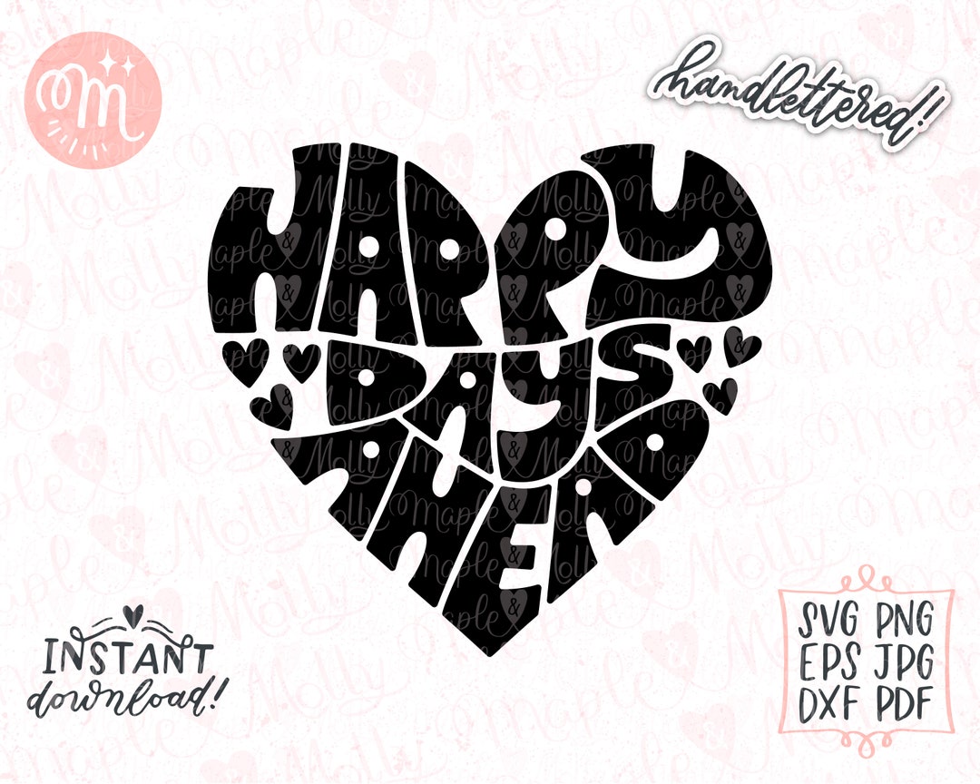 Happy Days Ahead Svg, Happiness Svg, Good Vibes Svg, Inspirational Svg ...