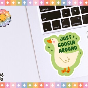Just Goosing Around Png Funny Goose Silly Goose on the Loose Silly ...