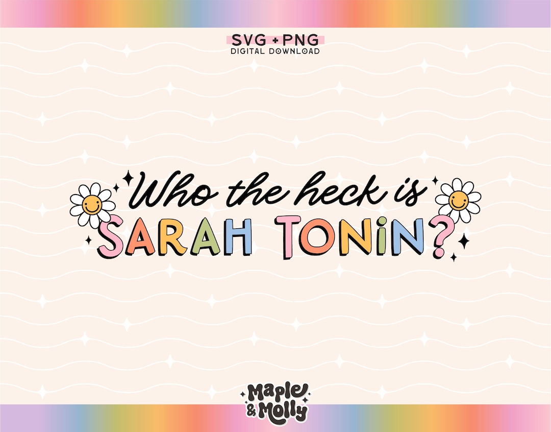 Serotonin Sarah Tonin Svg Png Funny Mental Health ADHD Depression ...