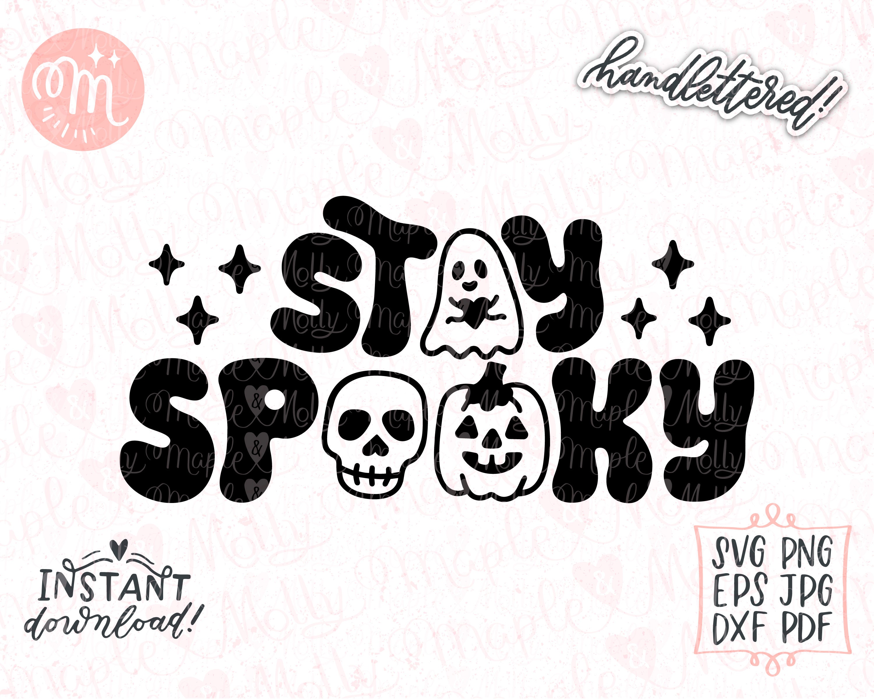 Spooky Vibes Svg Feeling Spooky Svg Ghost Svg Spooky Svg - Etsy