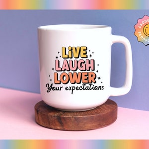 Lower Your Expectations Svg Png Sublimation Design Sassy Svg Sarcastic ...