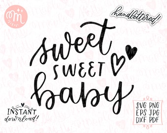 Sweet Baby Svg | Etsy