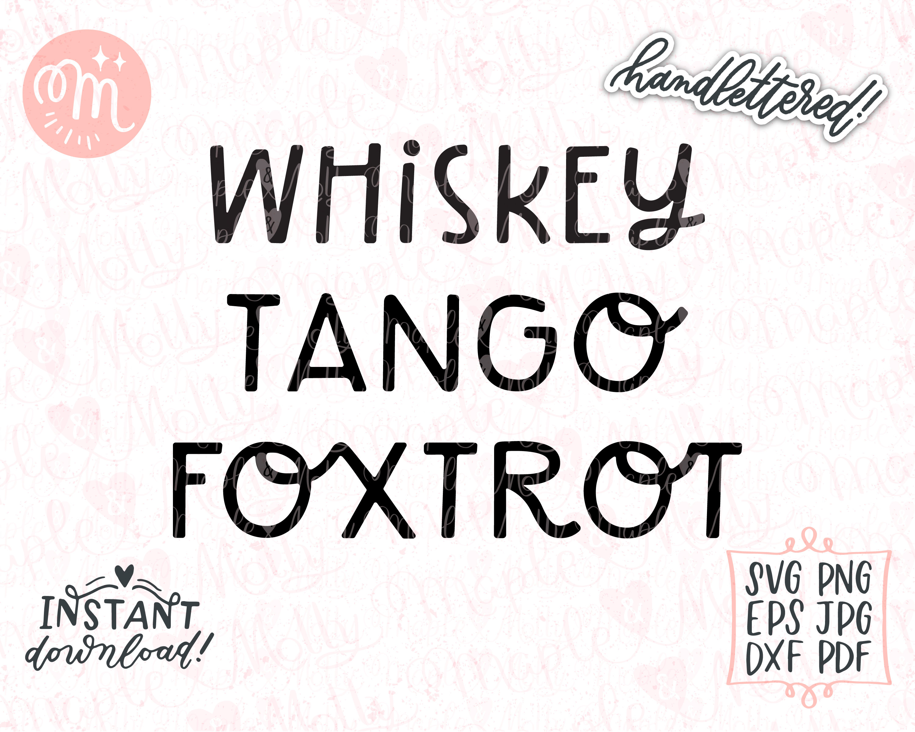 Whiskey Tango Foxtrot Svg, WTF Svg, Funny Military Svg, Sarcastic Svg ...