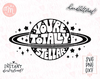 Out of This World Svg, Outer Space Svg, Saturn Svg, Space Theme Svg ...