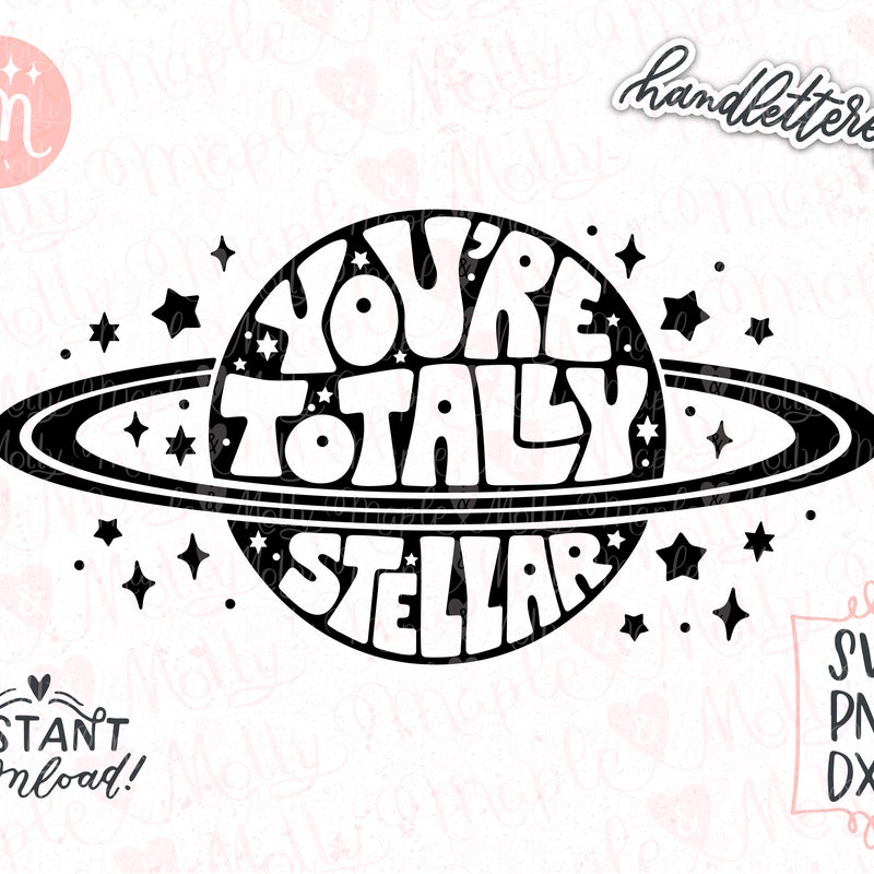 Space Svg - Etsy