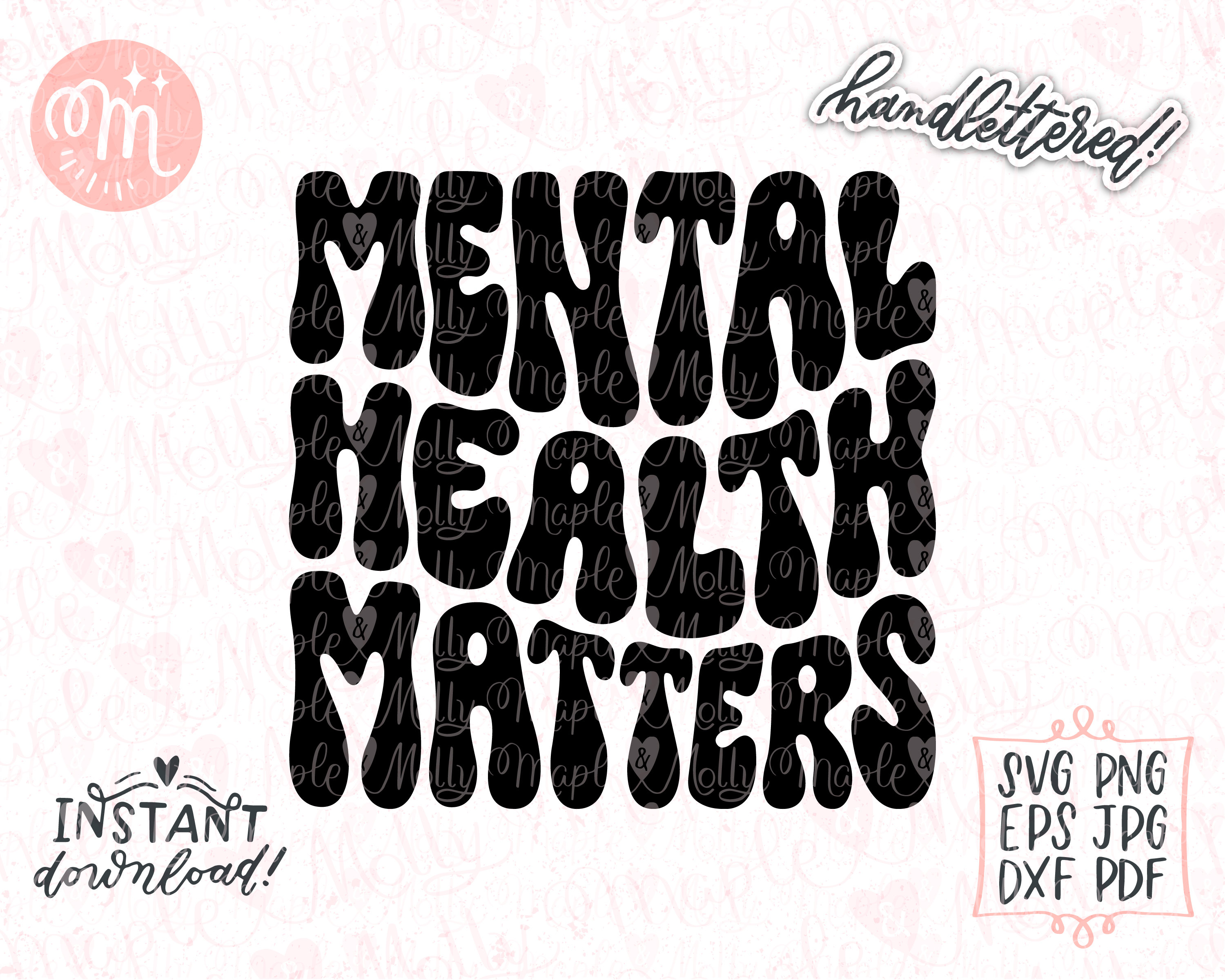 Mental Health Matters Svg Mental Health Svg Psychologist - Etsy