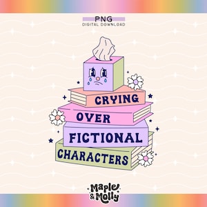 Crying Over Characters Png - Etsy