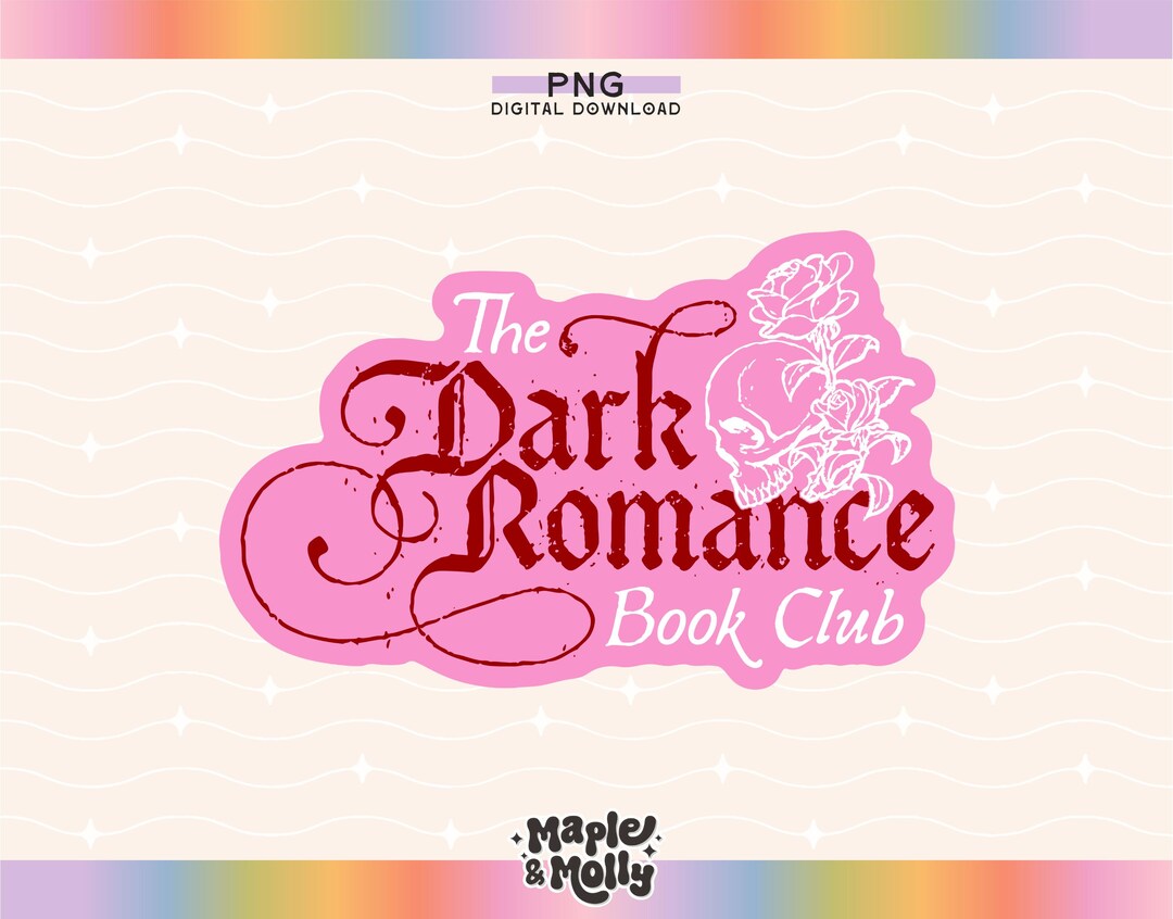Dark Romance Book Club PNG Book Tropes Enemies to Lovers Reading ...