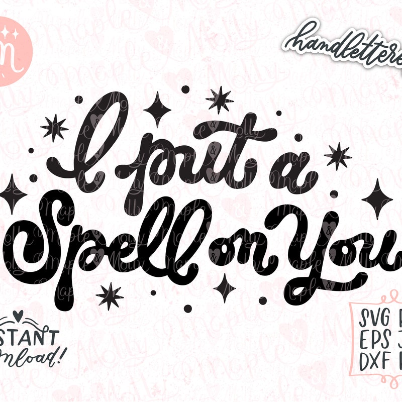 I Put a Spell on You - Etsy