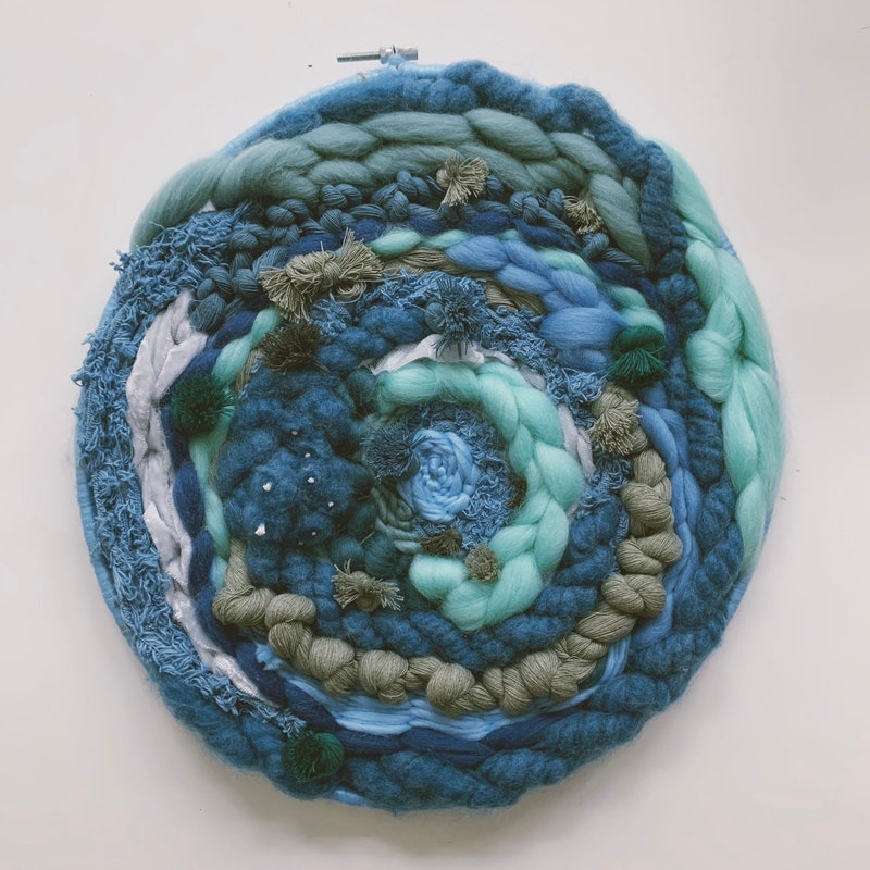 Circular Weaving - Etsy