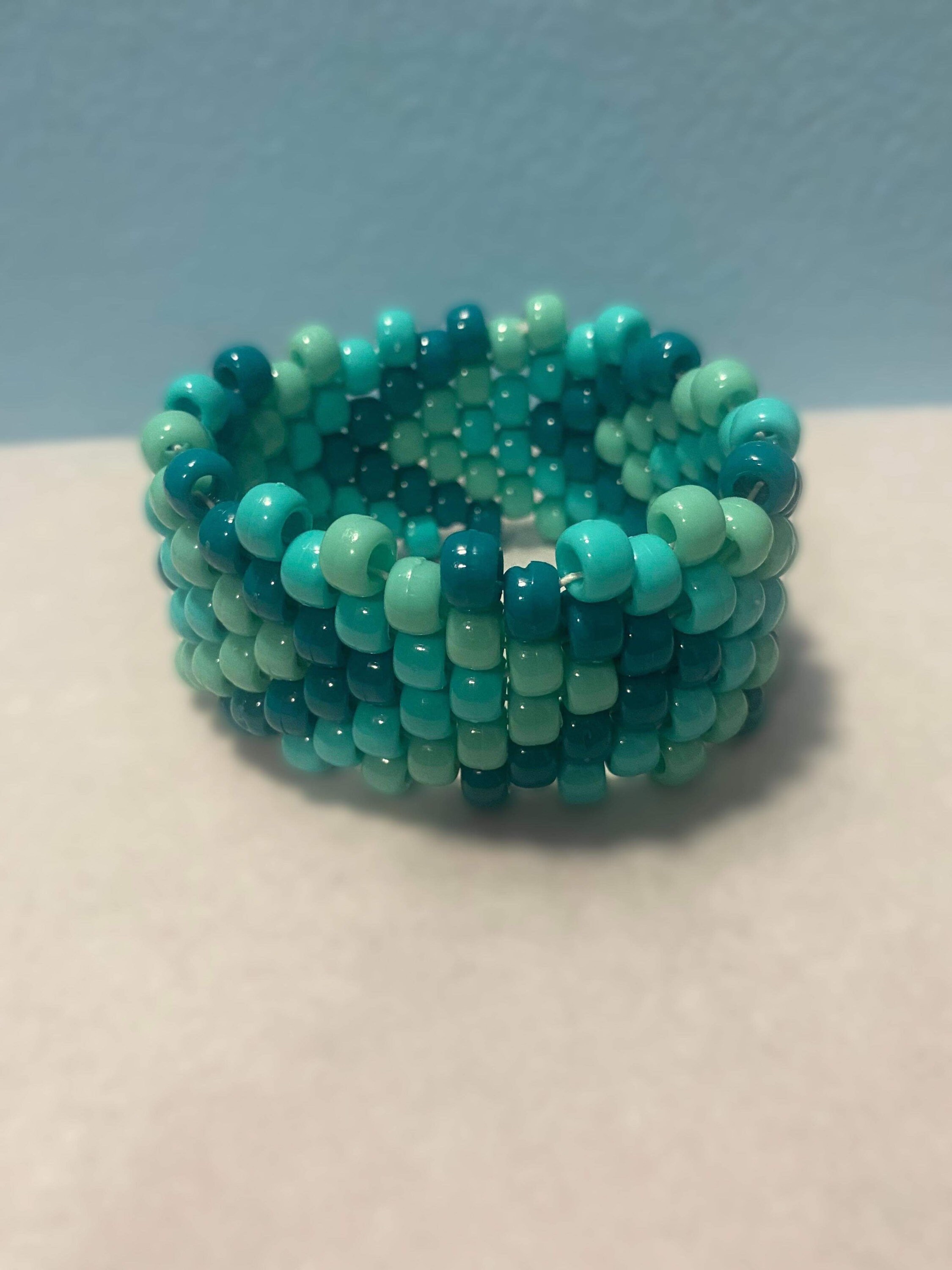Multi Stitch Kandi Cuff - Etsy