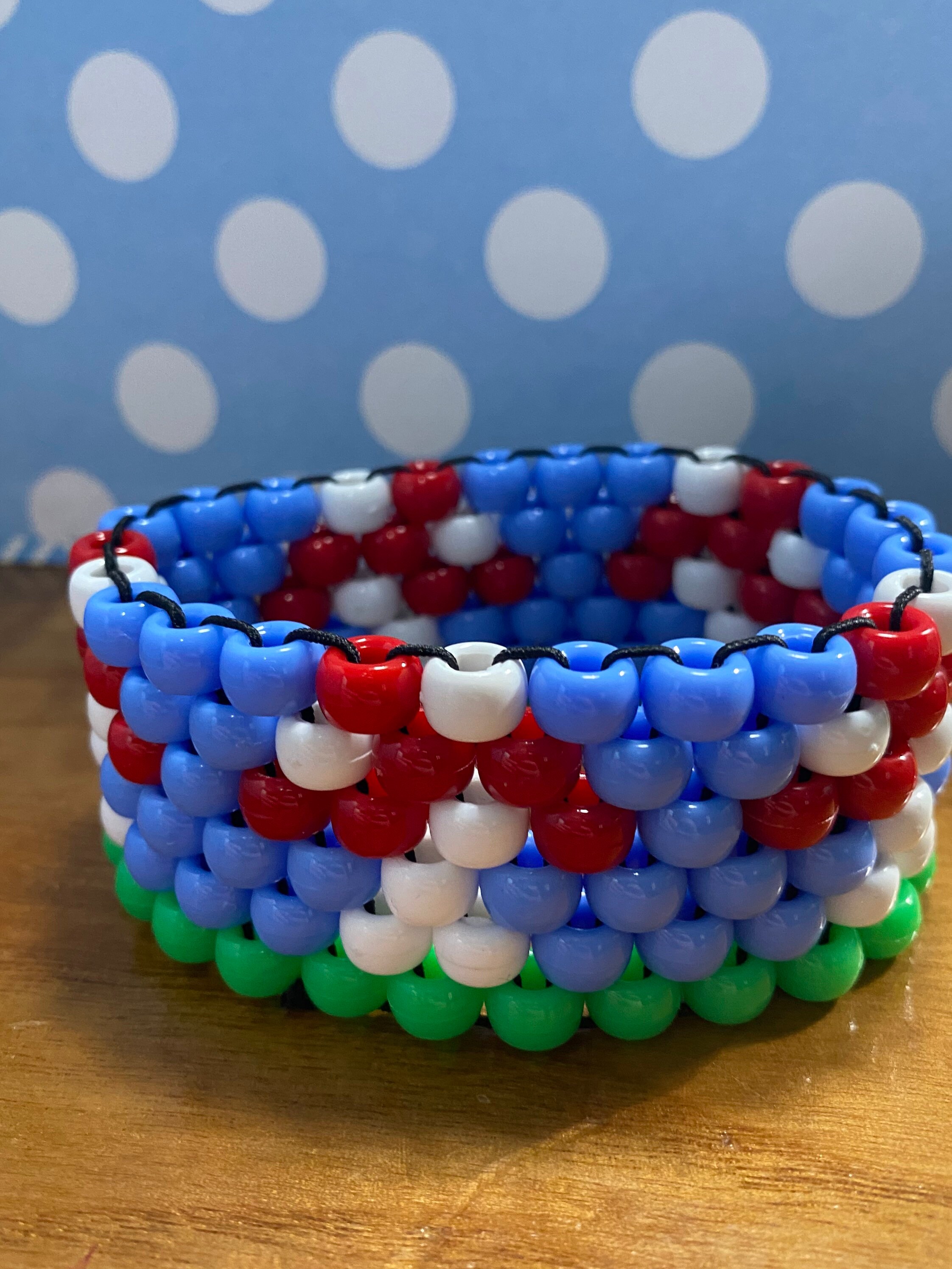 Pattern Payote Stitch Kandi Cuff - Etsy