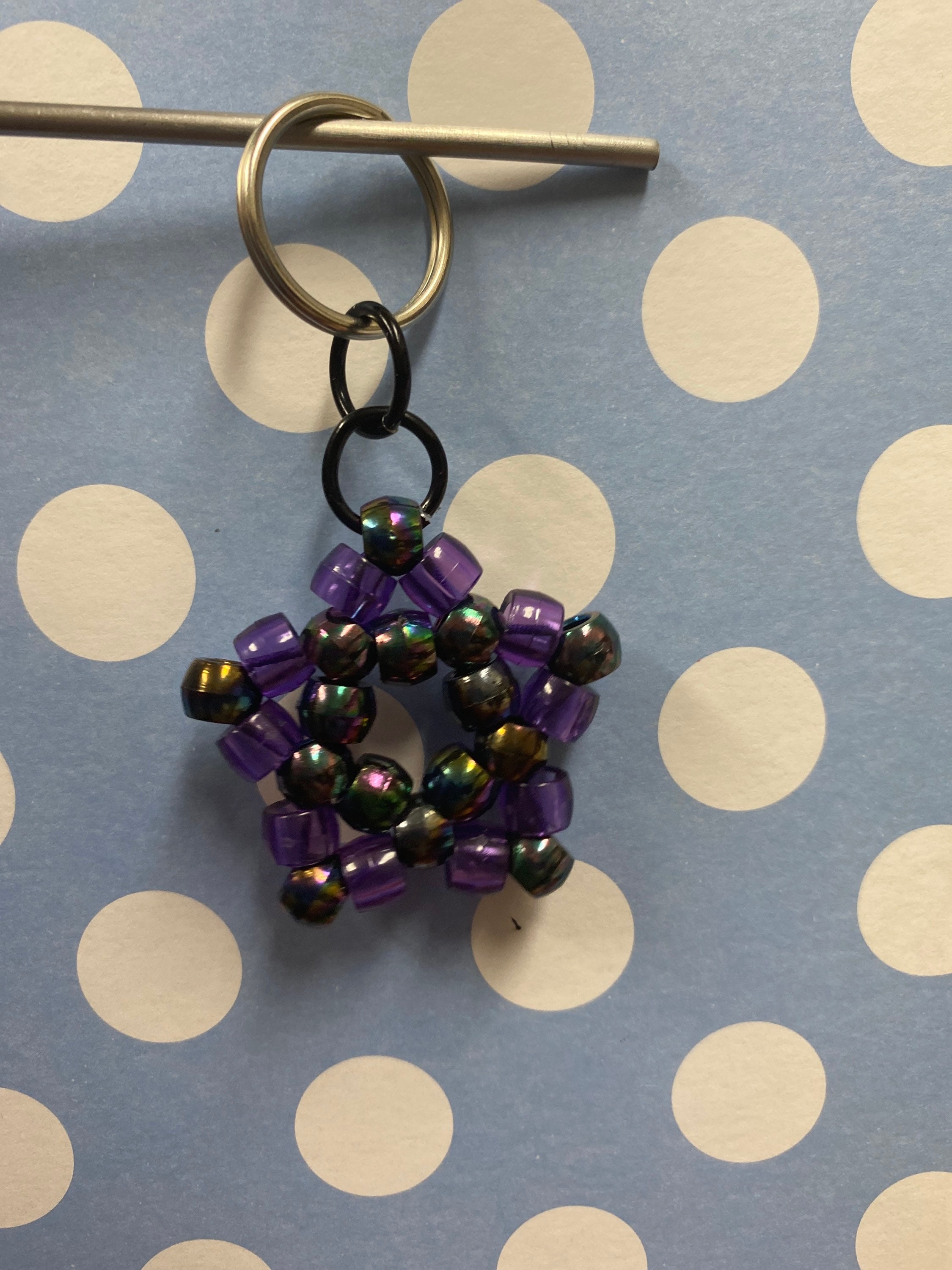 Kandi Star Keychains - Etsy