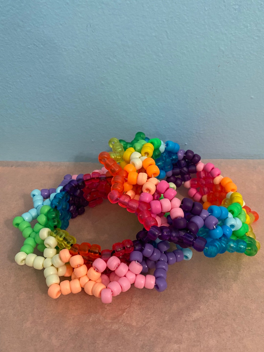 Single X-base 3D Kandi Cuff - Etsy
