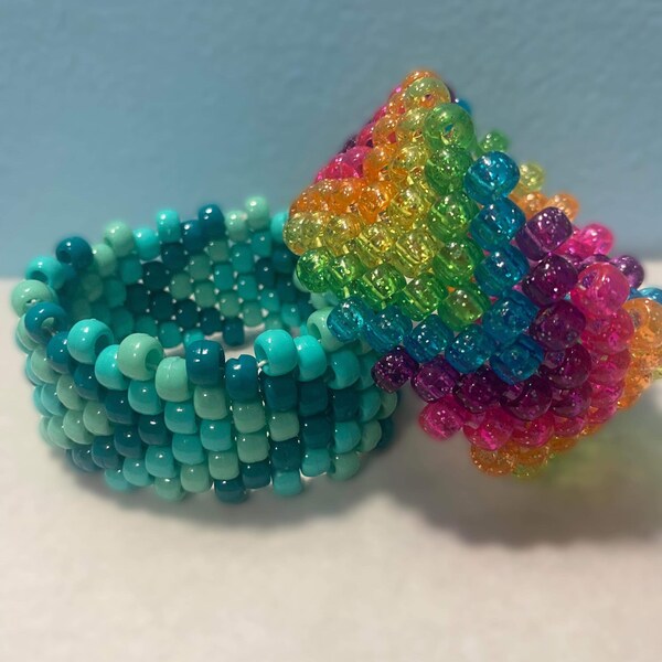 Kandi Cuff - Etsy