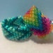 Multi Stitch Kandi Cuff - Etsy