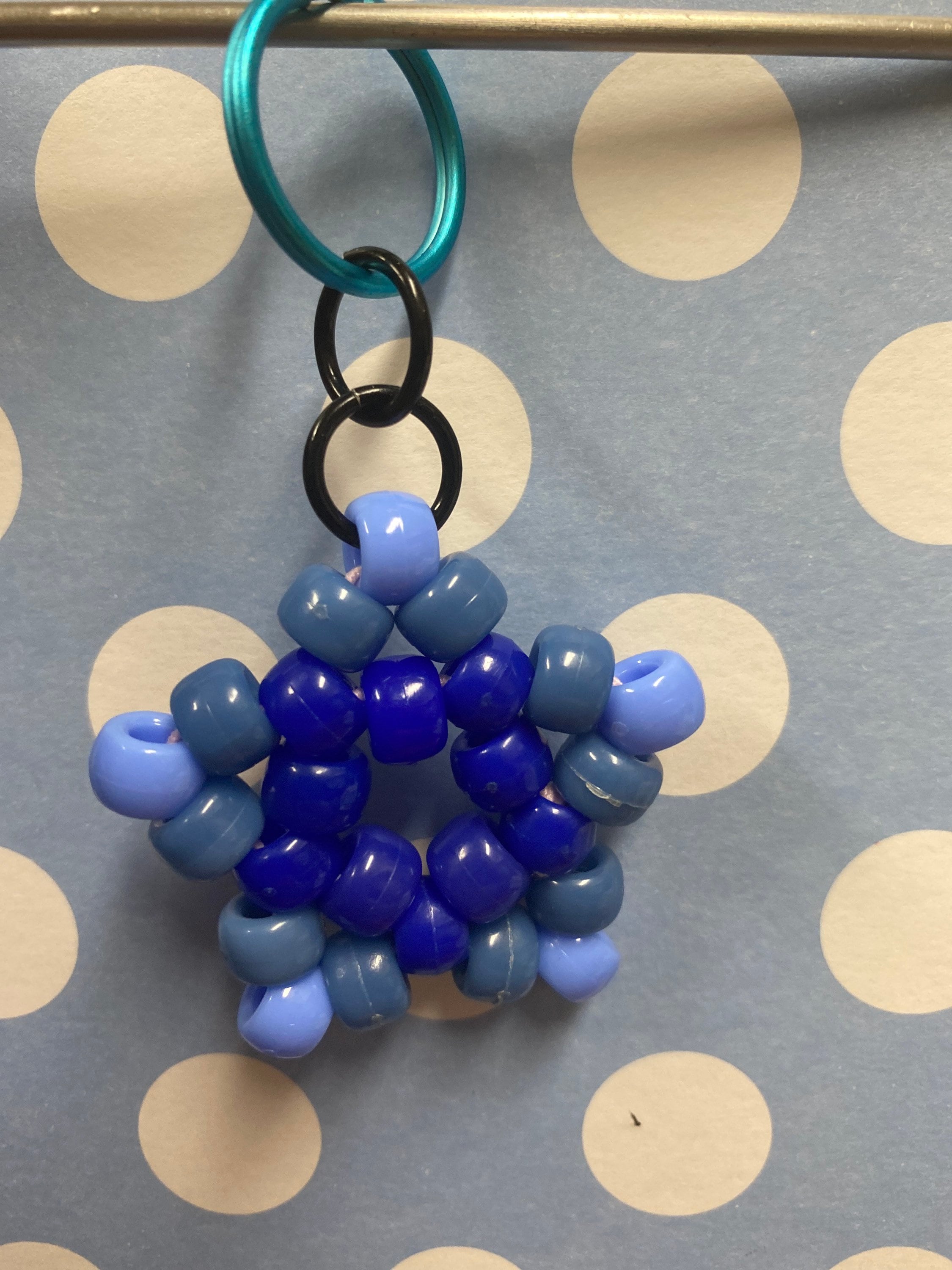 Kandi Star Keychains - Etsy