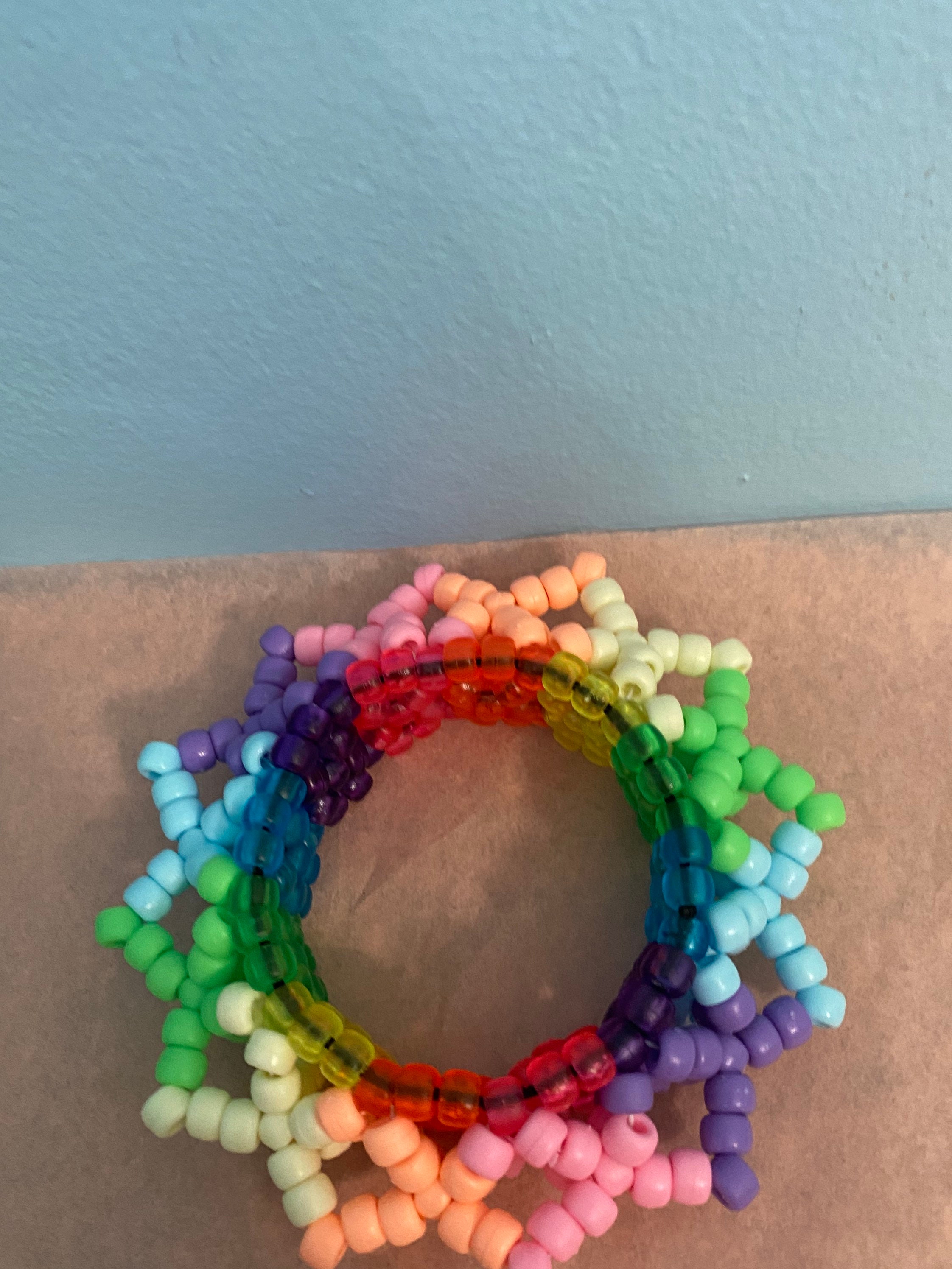 Single X-base 3D Kandi Cuff - Etsy