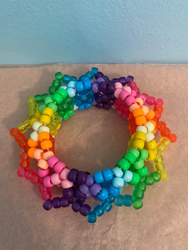 Single X-base 3D Kandi Cuff - Etsy