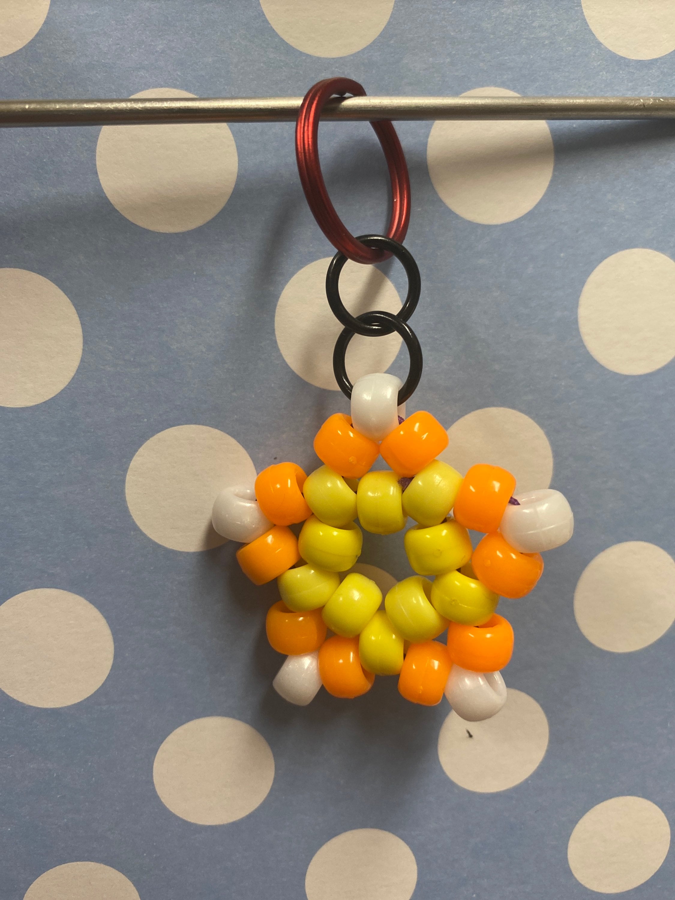 Kandi Star Keychains - Etsy