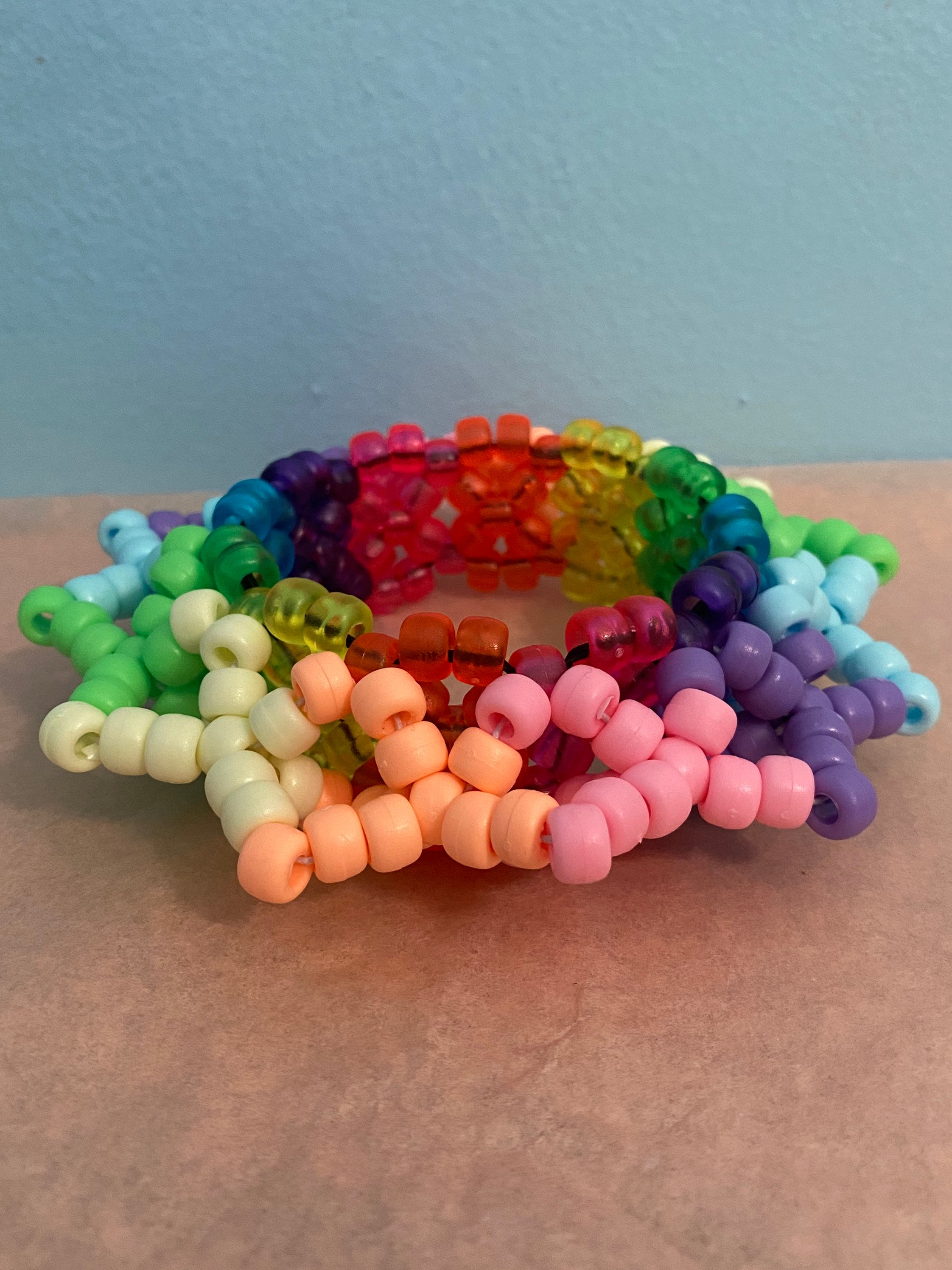 Single X-base 3D Kandi Cuff - Etsy