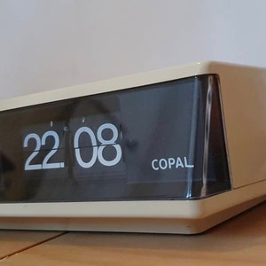 Copal RP 240,flip Clock,klappzahlen Wecker,vintage,made in Japan - Etsy