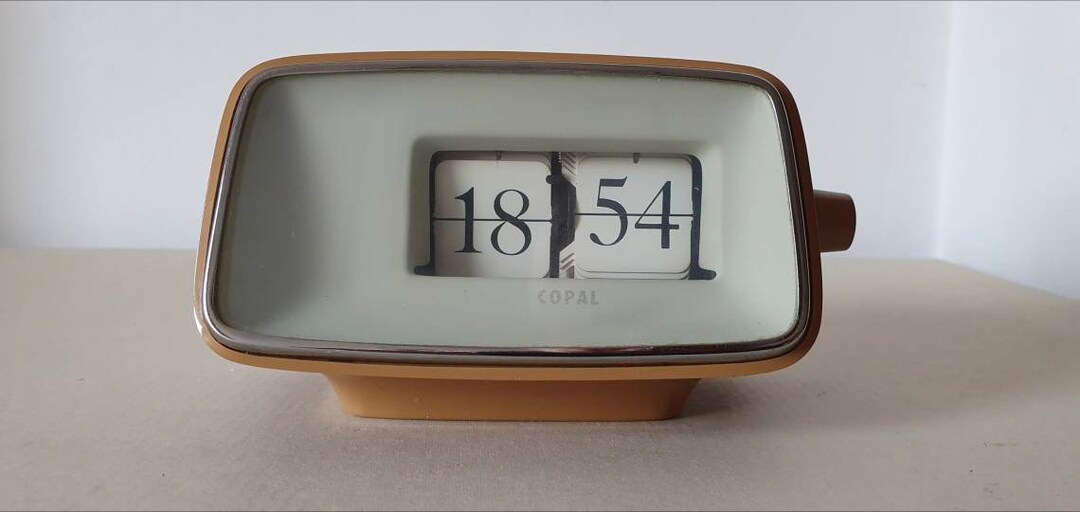 Copal 201,flip Clock, Klappzahlen Uhr, - Etsy