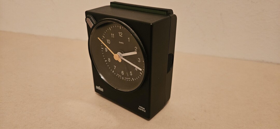 Braun Alarm Clock ,BNC004, Travel Alarm Clock,vitange, - Etsy