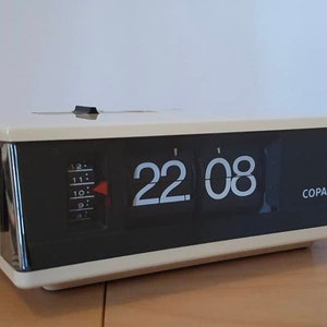 Copal RP 240,flip Clock,klappzahlen Wecker,vintage,made in Japan - Etsy