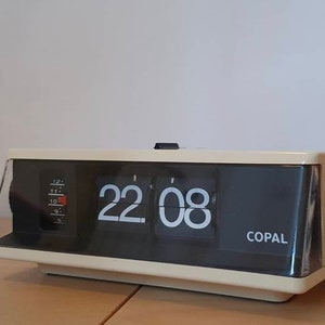 Copal RP 240,flip Clock,klappzahlen Wecker,vintage,made in Japan - Etsy