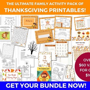 Printable Thanksgiving Conversation Starter Cards, Family Games ...