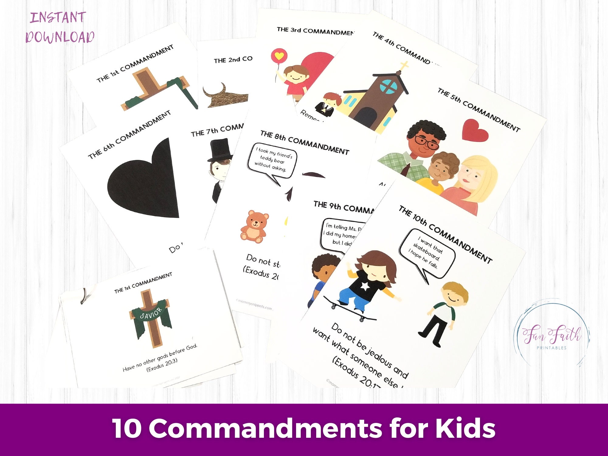 7th Commandment For Kids