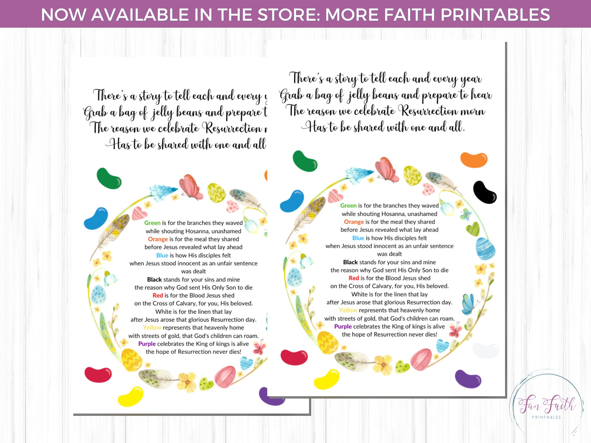 Pulsera De Mi Fe Salvation Bracelet Poem Card Spanish Version ...