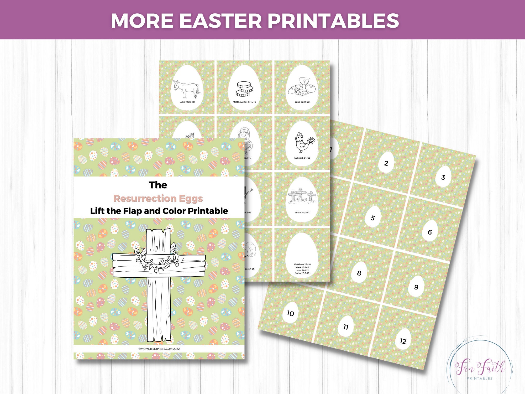 Jelly Bean Poem Tag, Easter Printable, Jelly Bean Prayer Tag, Easter ...