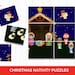 Christmas Nativity Activity Puzzle, Christmas Puzzles for Kids ...
