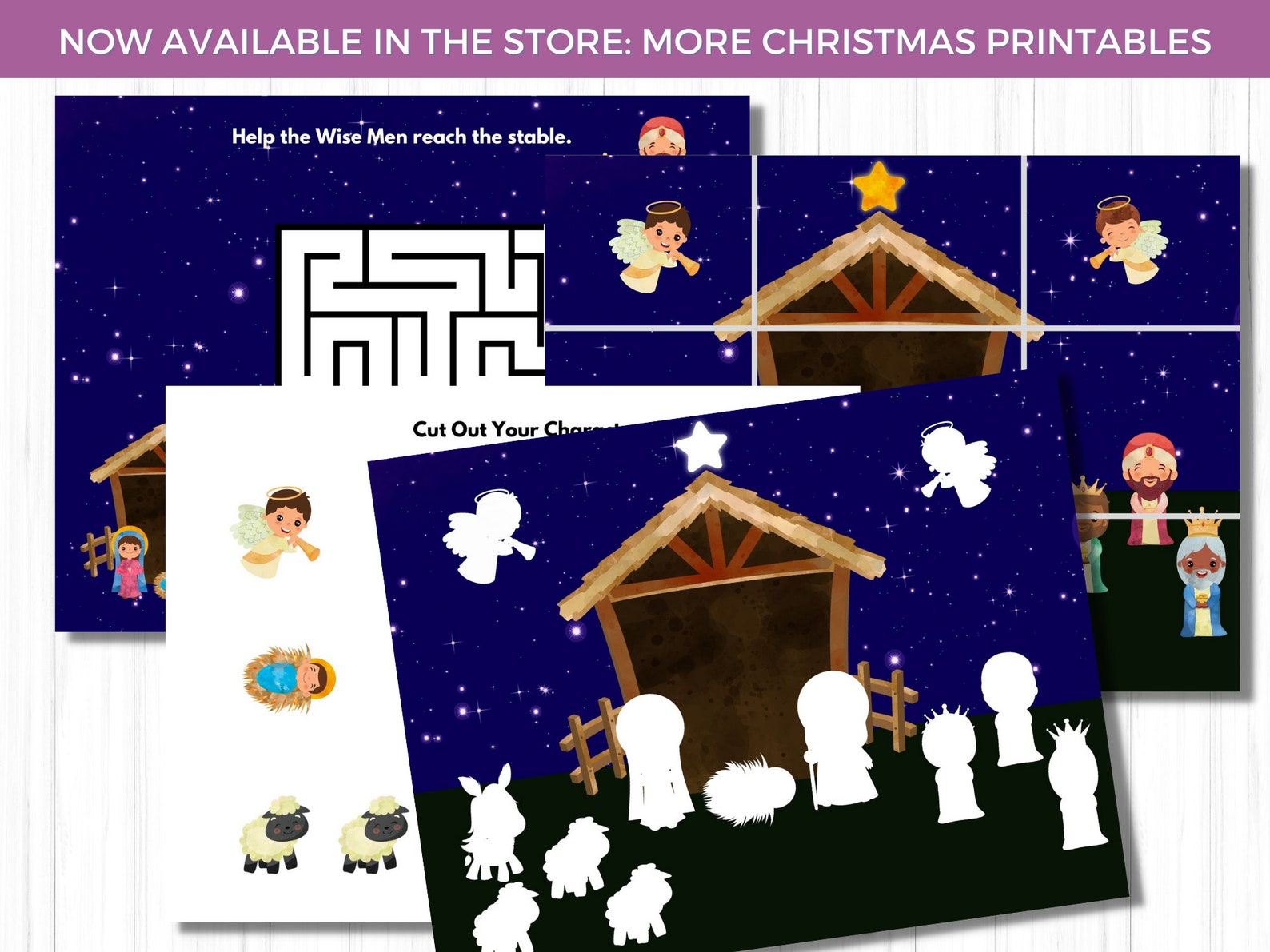 Candy Cane Poem, Christmas Printable, Candy Cane Prayer, Christmas Tag ...