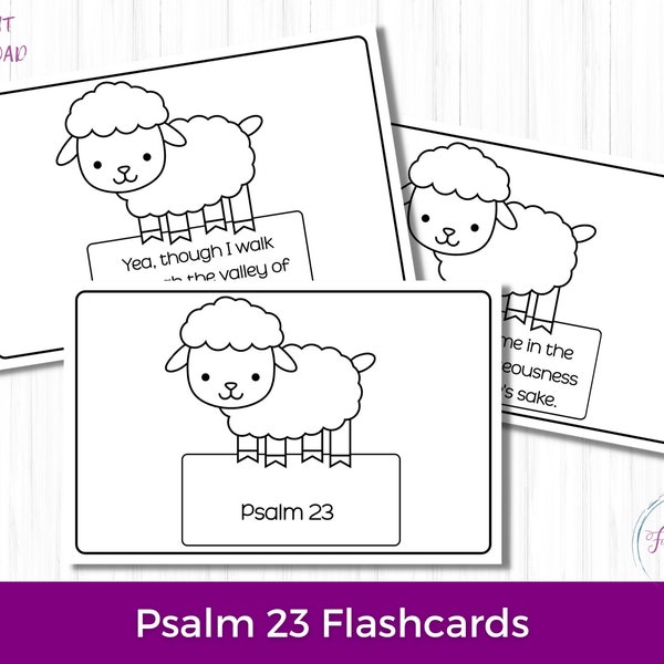 Psalm 23 - Etsy