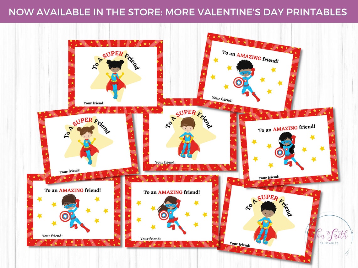 Printable Valentine Reading Challenge for Kids Kids Reading | Etsy