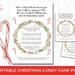 Candy Cane Poem Christmas Printable Candy Cane Prayer | Etsy