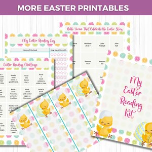 Easter Story Memory Game, Printable Family Activity (PDF Pattern) - Etsy